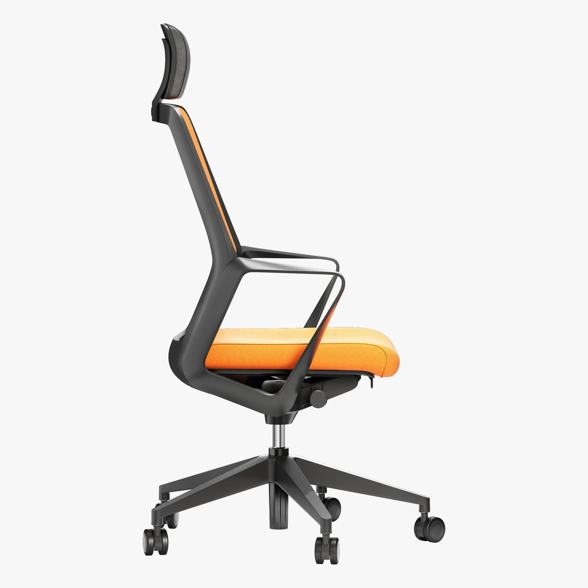Patra flo high office chair 3D model | CGTrader