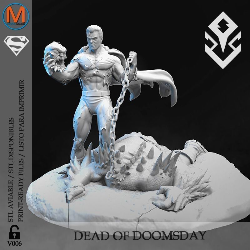 DEAD OF DOOMSDAY - V006 3D model 3D printable | CGTrader