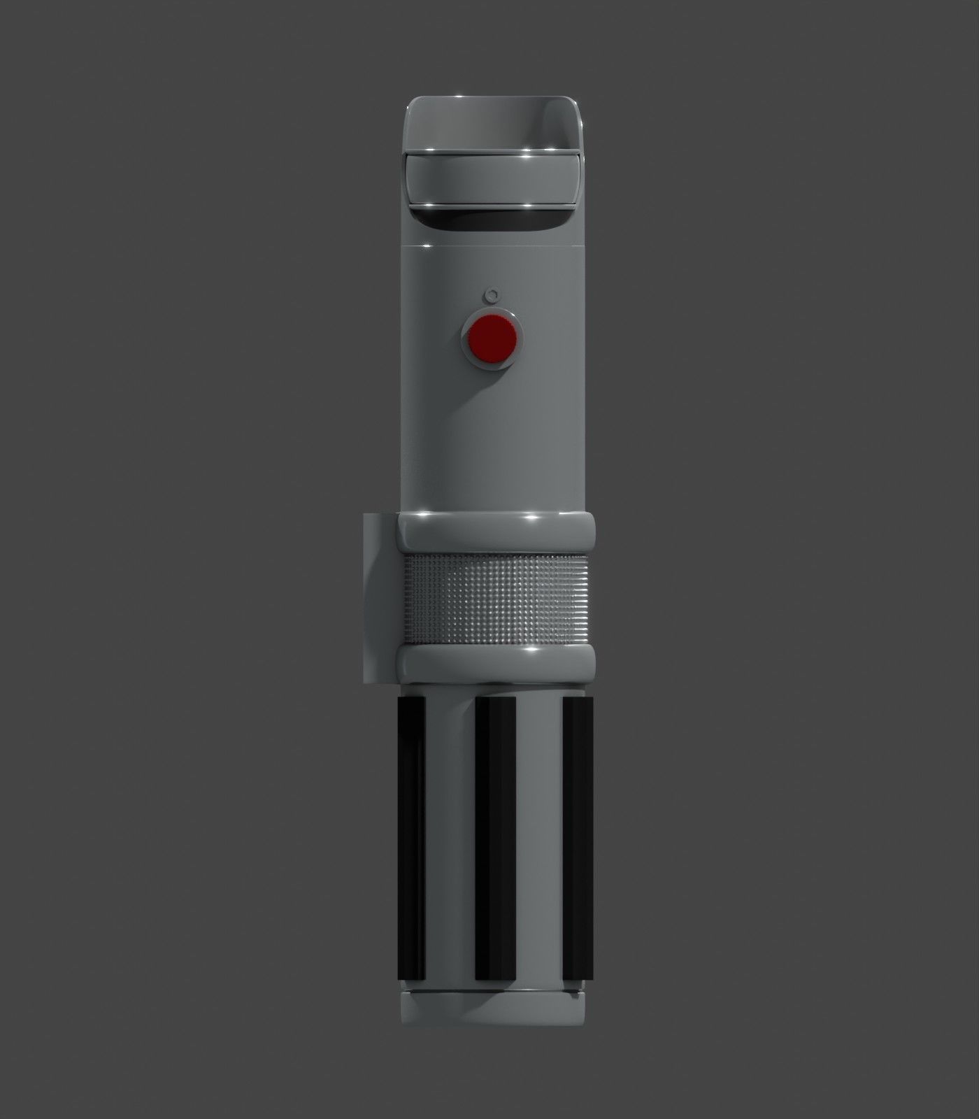 Luke Skywalker Light Saber Model 3D model | CGTrader