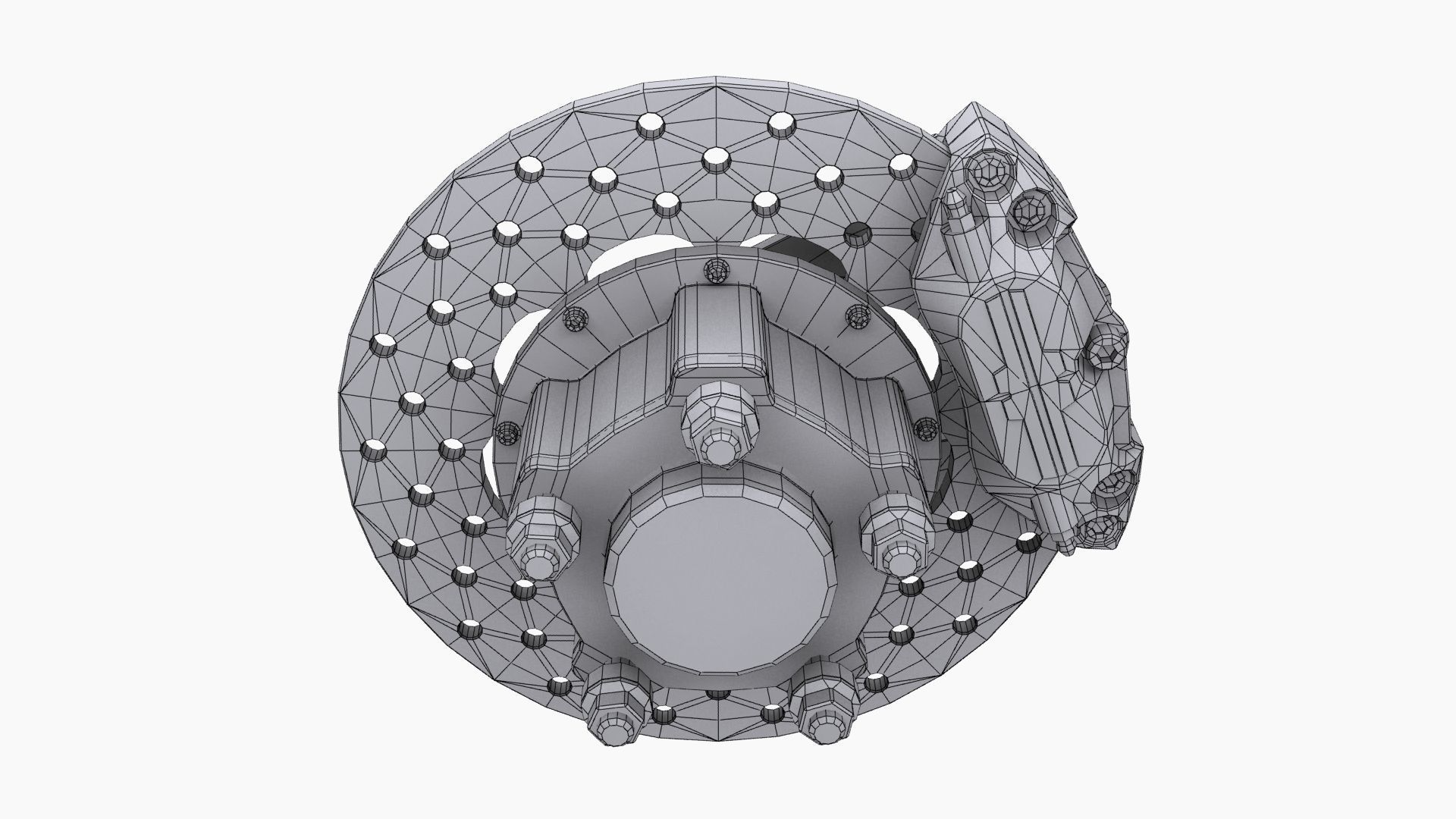 3D model Mark Williams Brake Disc VR / AR / low-poly | CGTrader