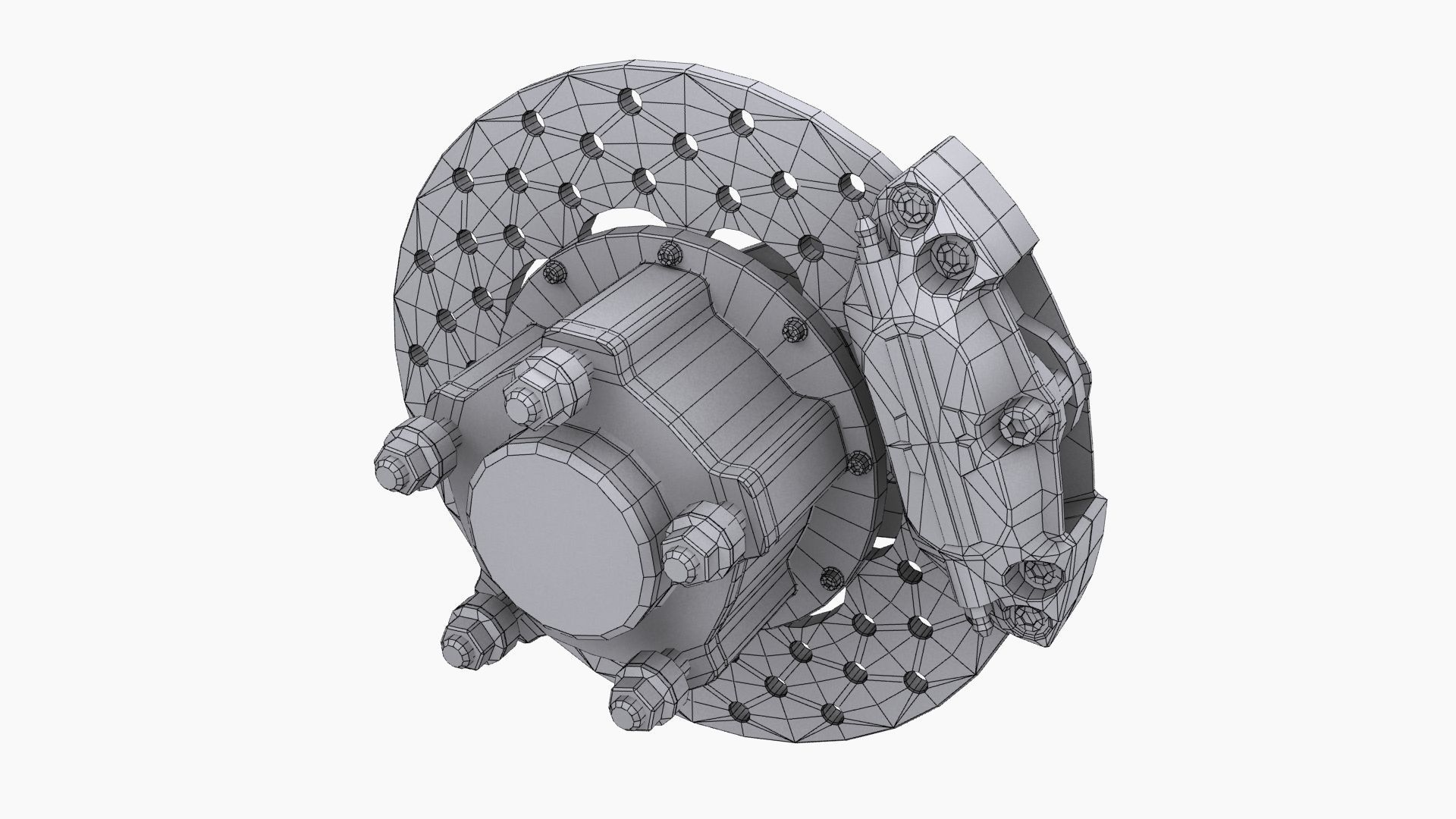 3D model Mark Williams Brake Disc VR / AR / low-poly | CGTrader