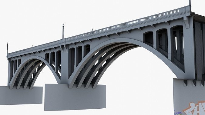 Bridge PBR textures 8K 3D model | CGTrader