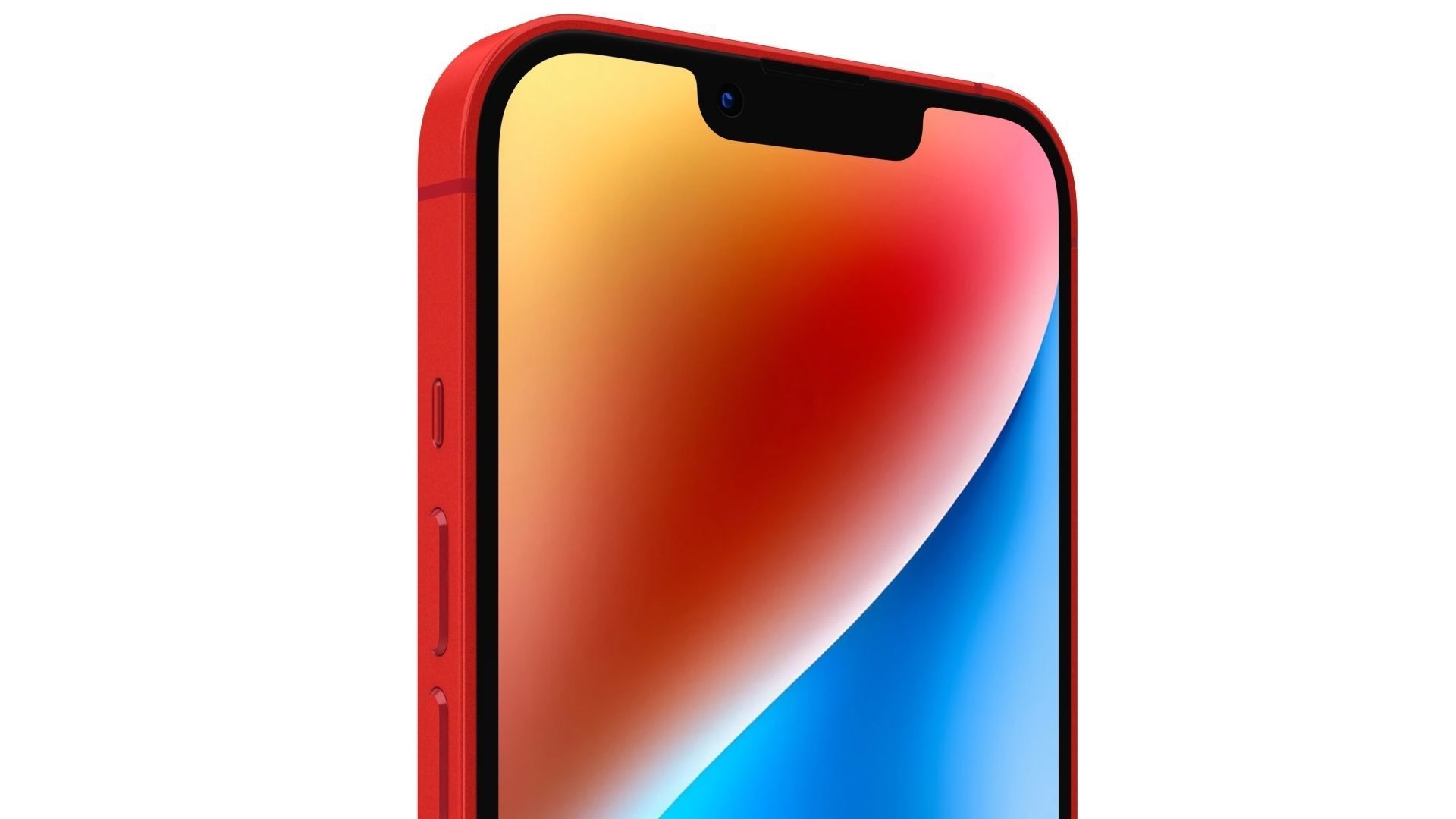 Apple iPhone 14 Red 3D model | CGTrader