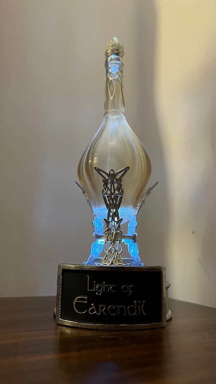 La luz de Earendil - Light of Earendil - Galadriels Phial 3D model 3D ...