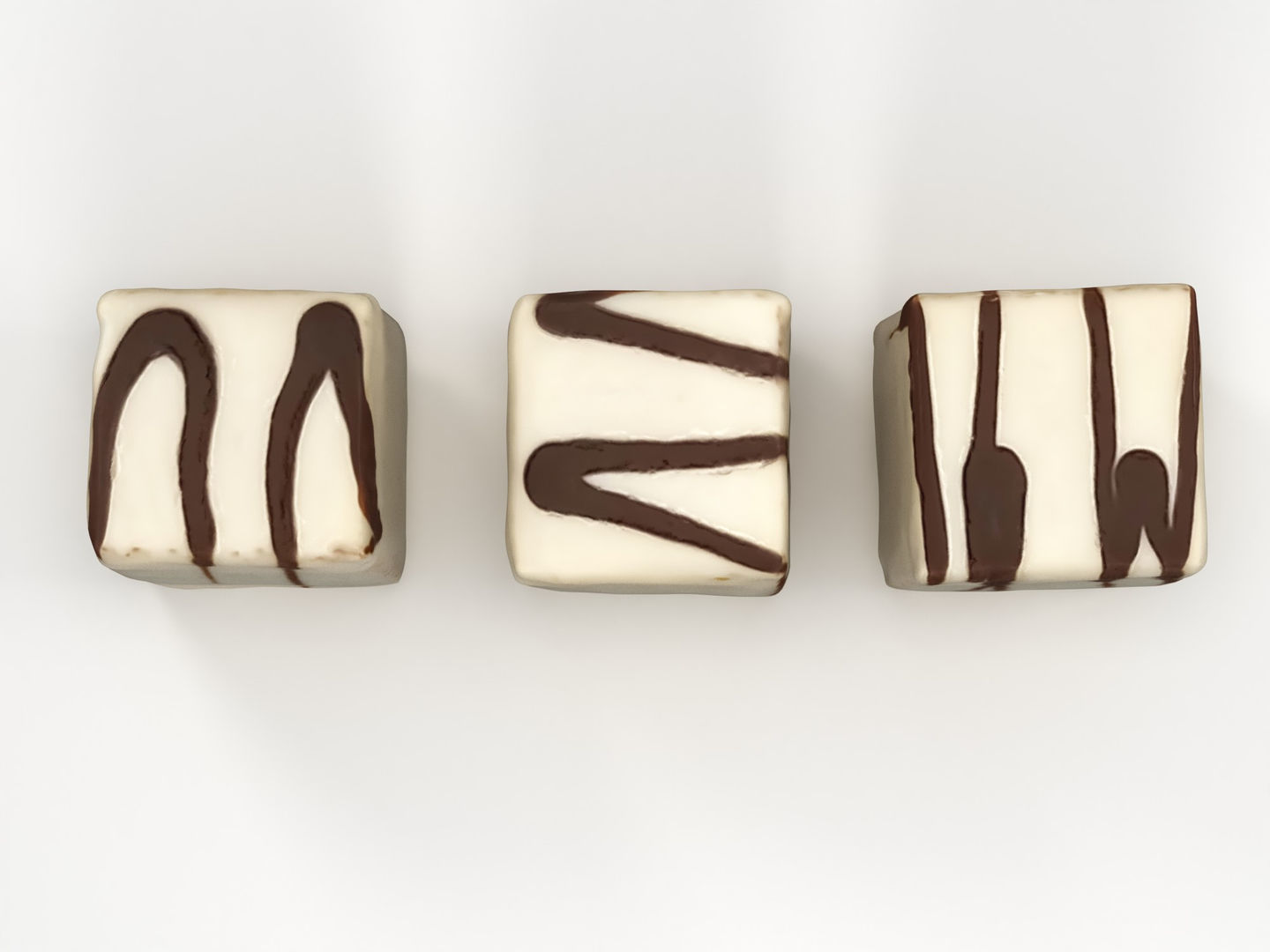 Punch Cakes 3D model | CGTrader