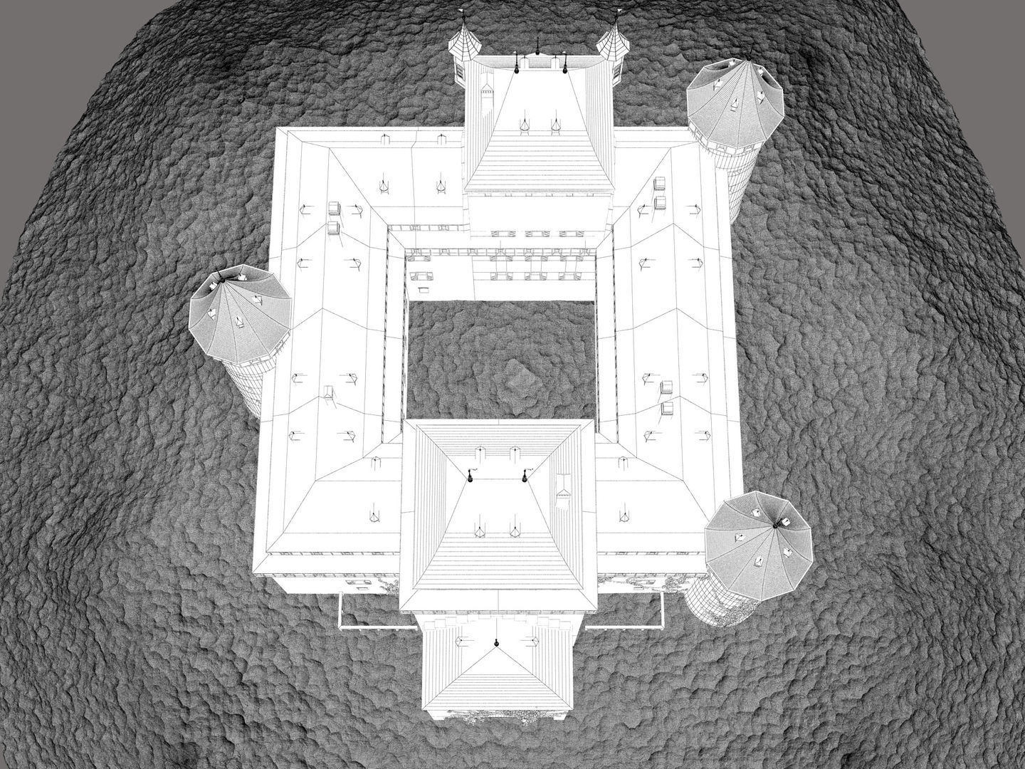 Castle 3D model | CGTrader