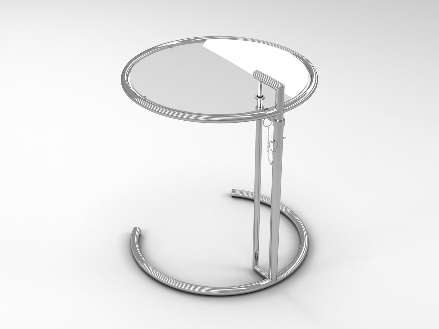 Eileen Gray Table 3D model | CGTrader