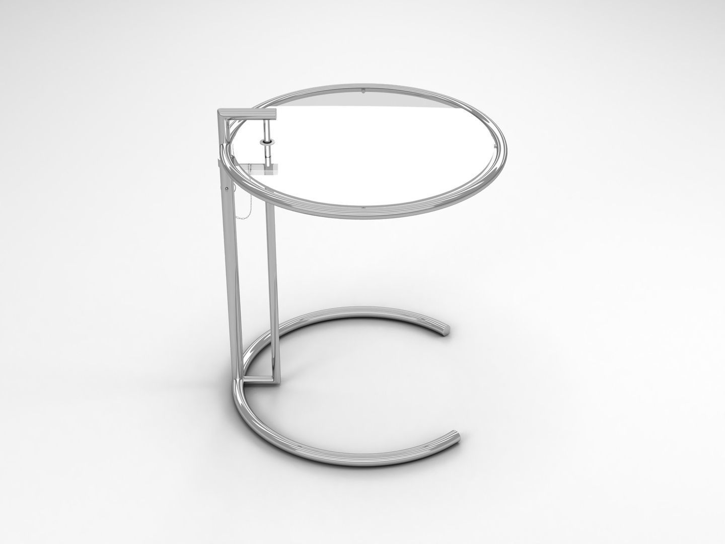 Eileen Gray Table 3D model | CGTrader