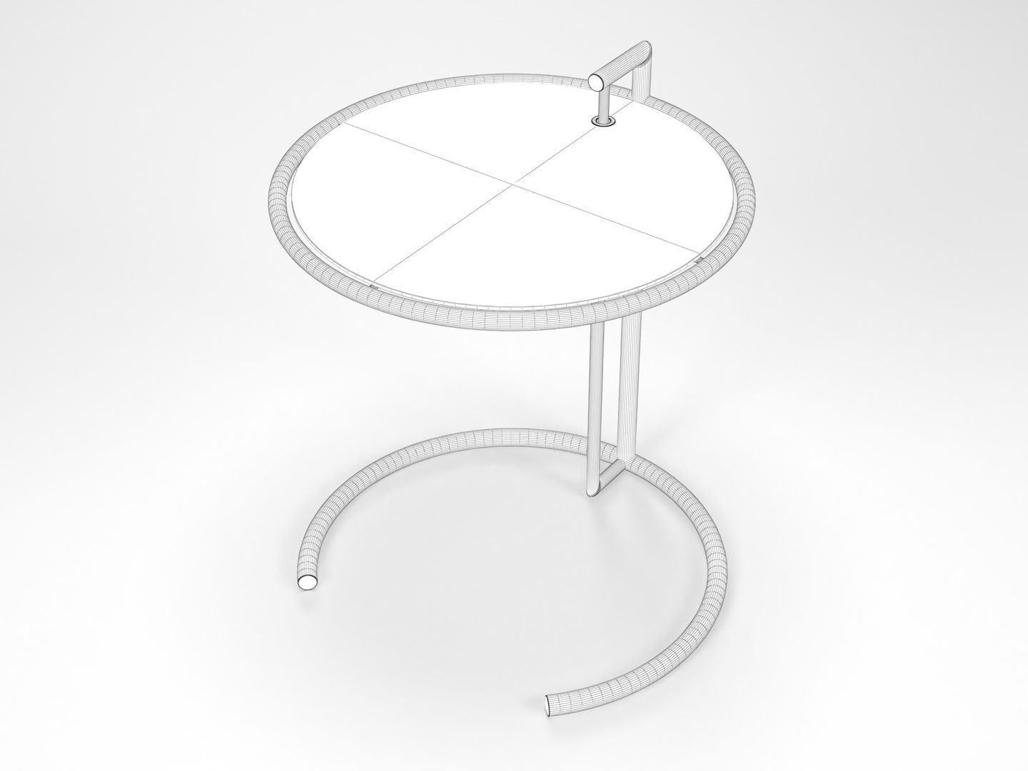 Eileen Gray Table 3D model | CGTrader