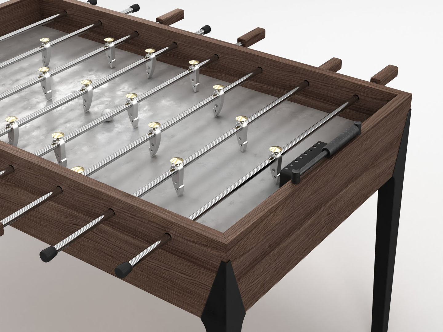Foosball Table Football 3D model | CGTrader