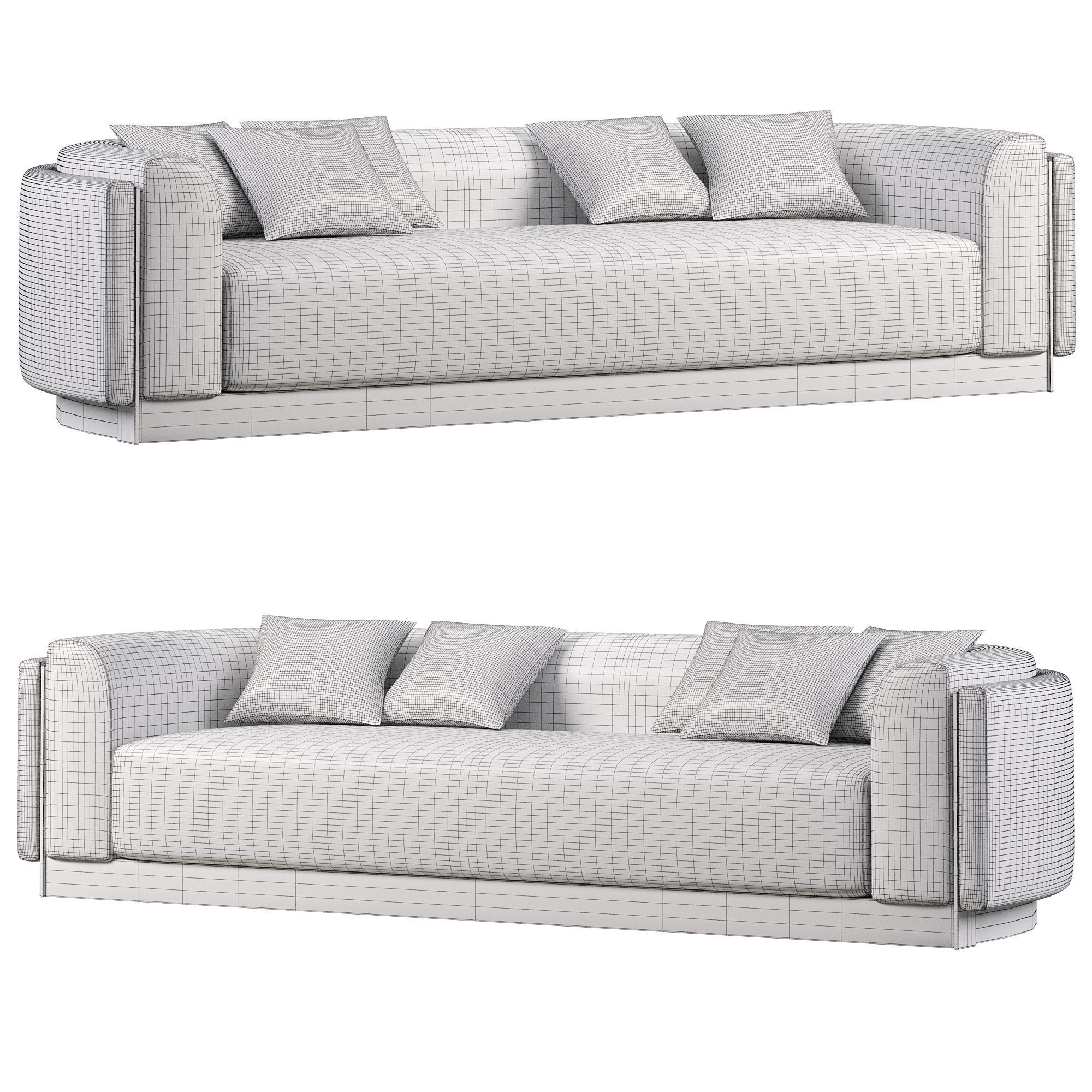 WELLINGTON SOFA by laskasas 3D model | CGTrader