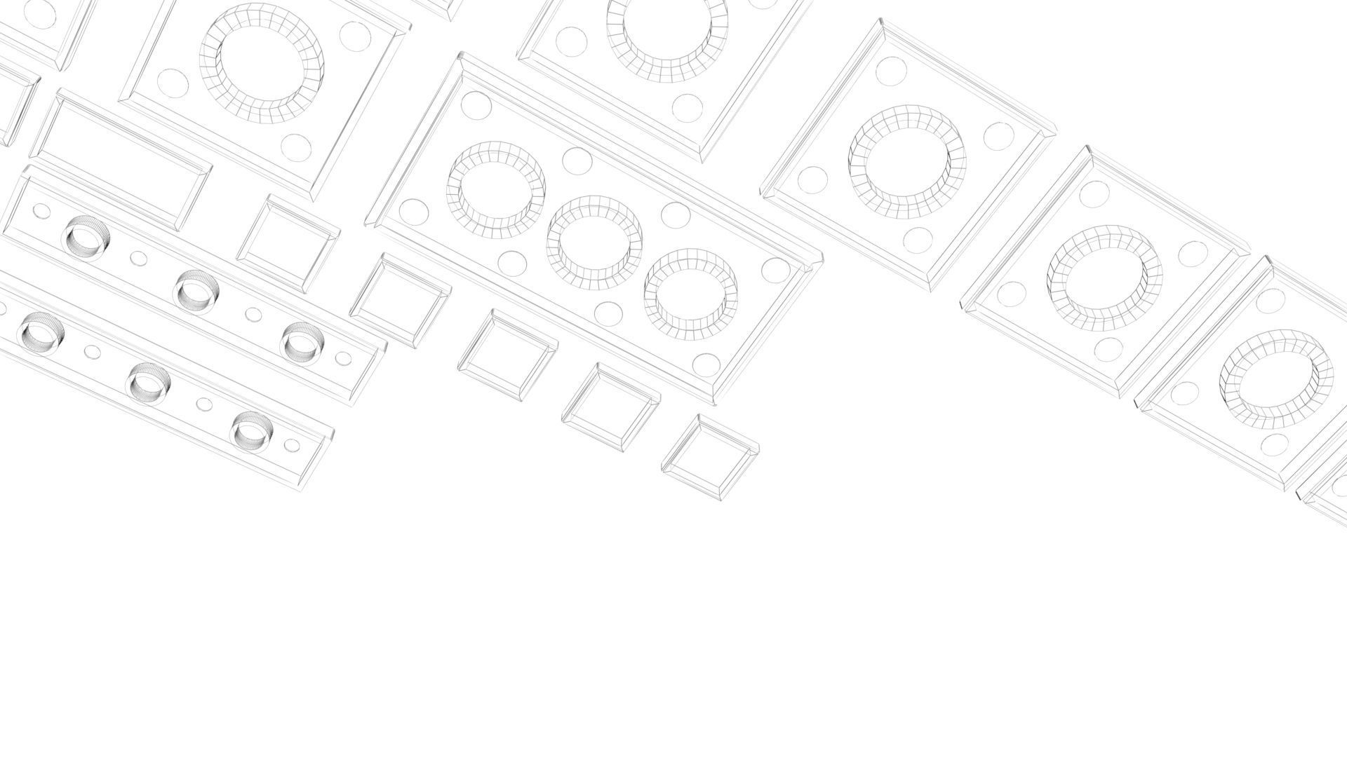 Lego Tiles 3D model | CGTrader