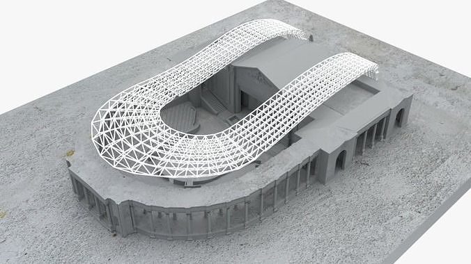 Removable light steel cover 3D model 3D printable | CGTrader