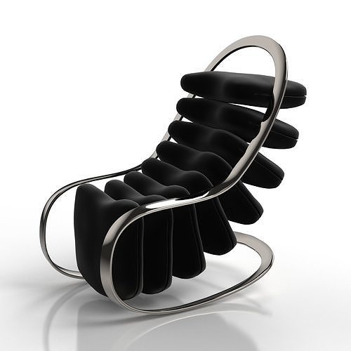 Jie-Jyun Lyu Armchair 3D model | CGTrader