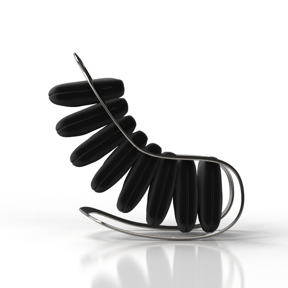 Jie-Jyun Lyu Armchair 3D model | CGTrader