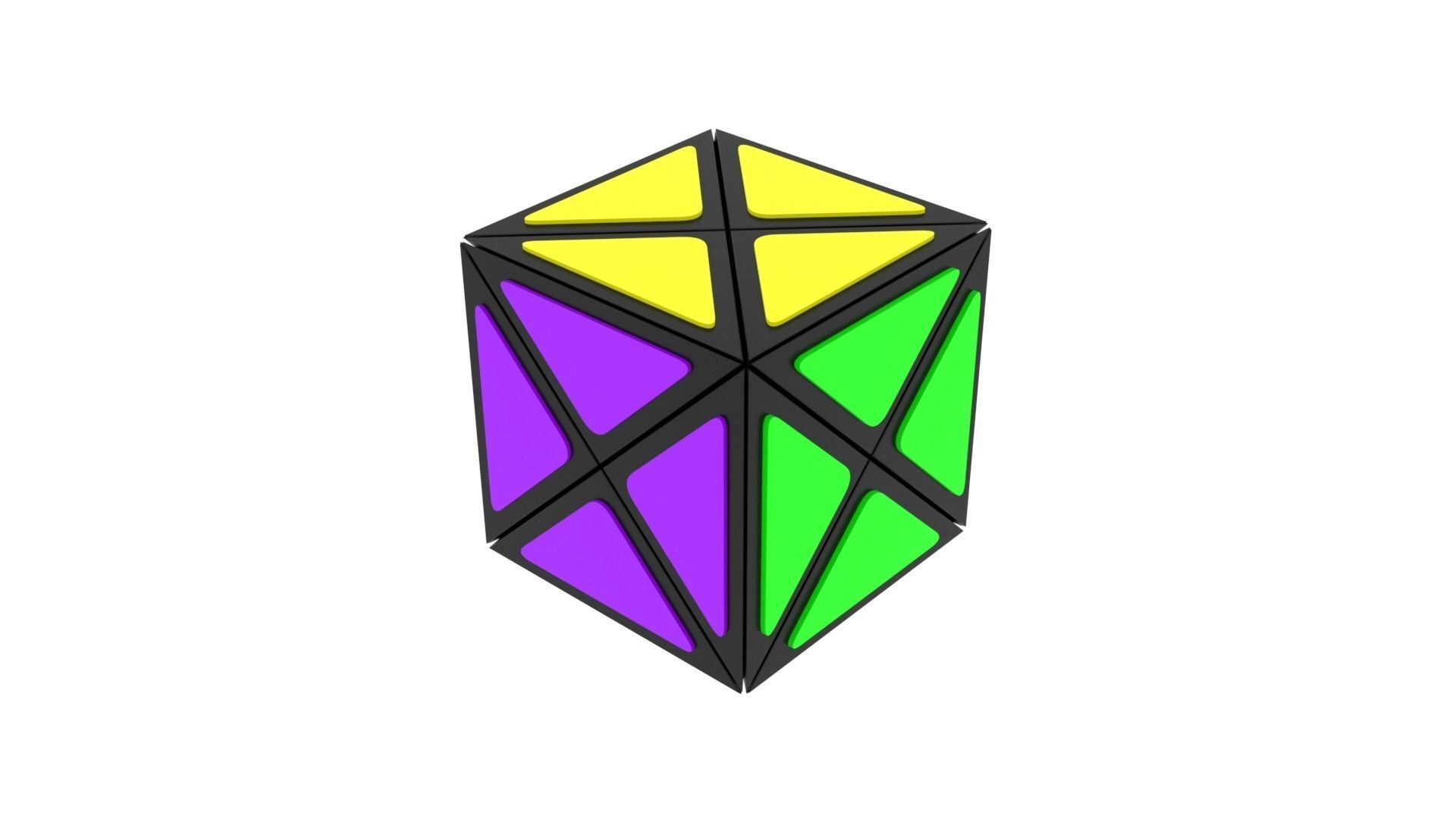 Dino Cubes Set 3D model | CGTrader