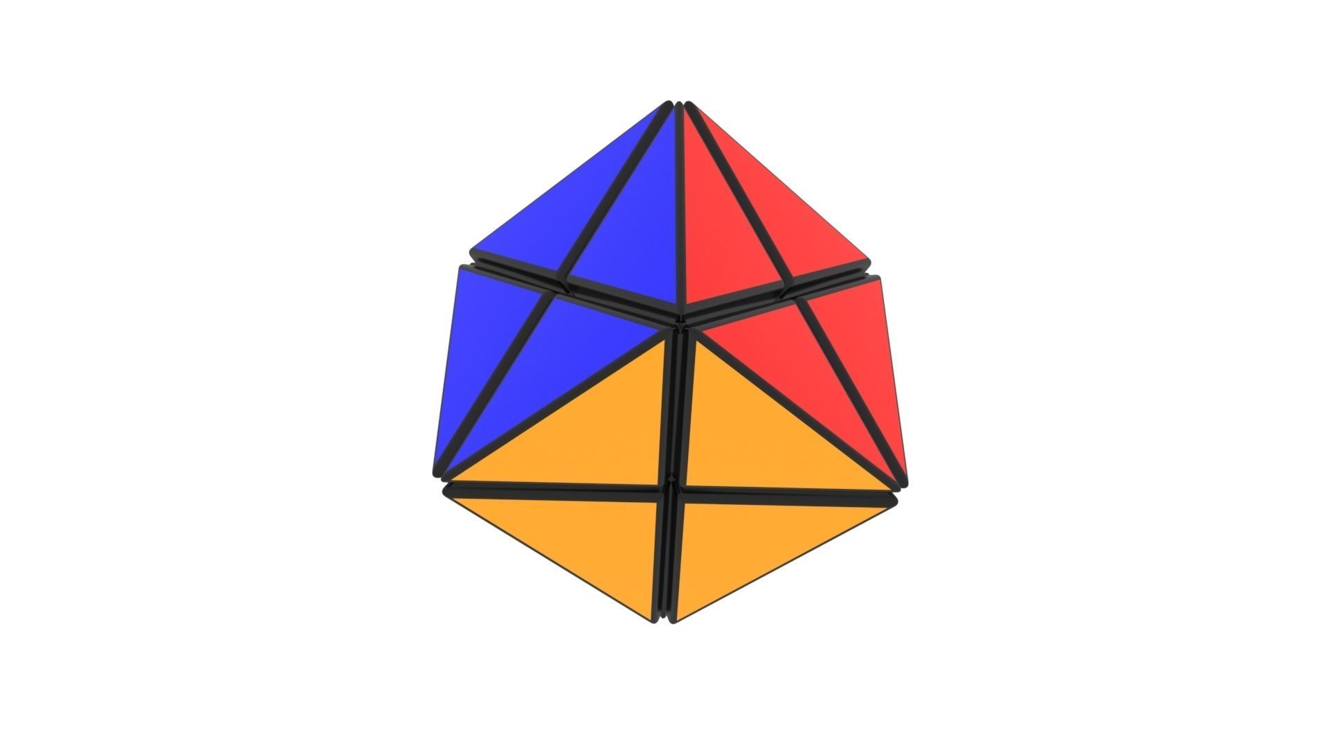 Dino Cubes Set 3D model | CGTrader