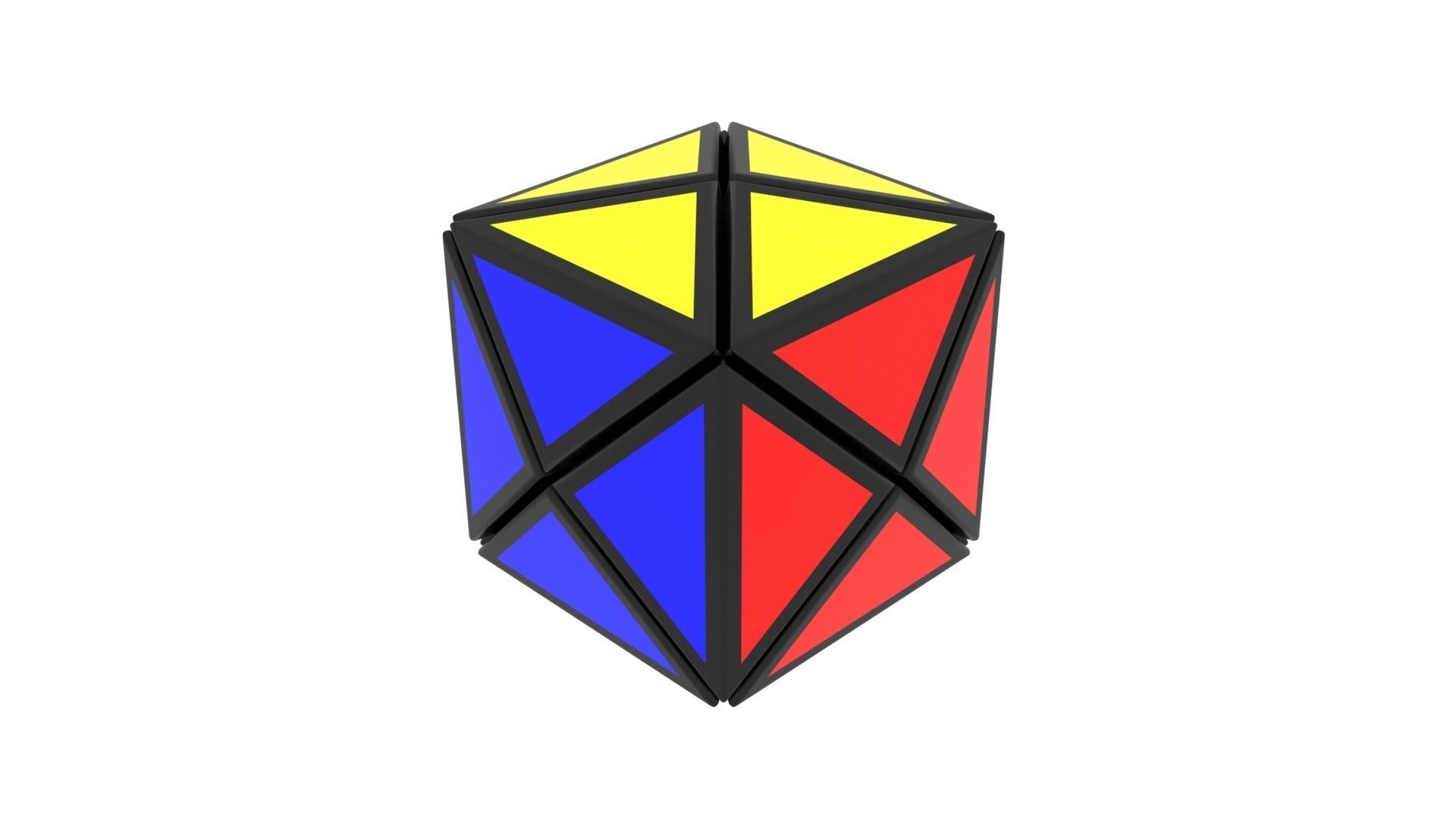 Dino Cubes Set 3D model | CGTrader