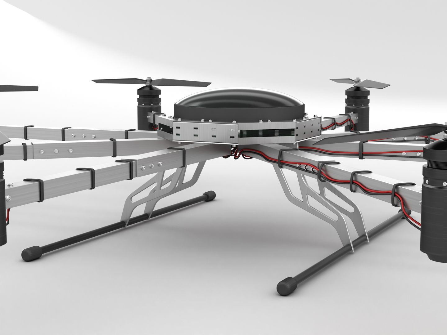 Generic Drone 3 3D model | CGTrader