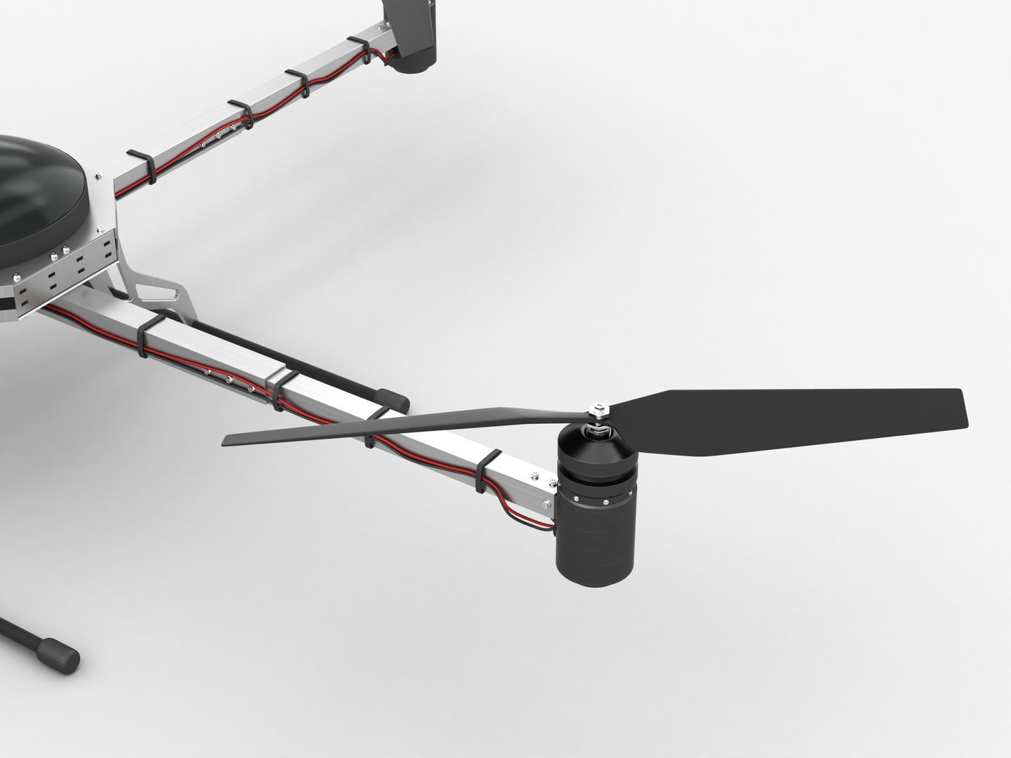 Generic Quadcopter Drone 2 3D model | CGTrader