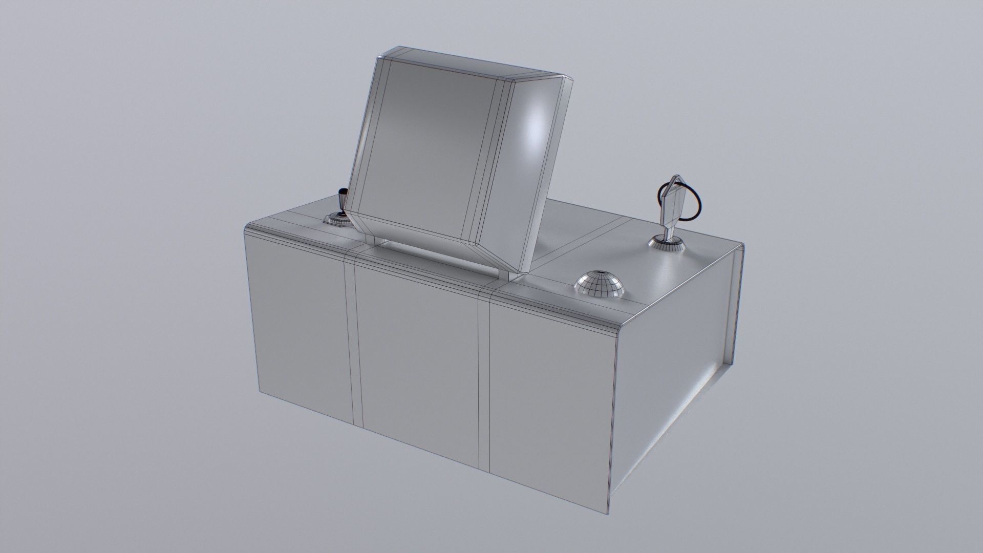 3D model Doomsday Device VR / AR / low-poly | CGTrader