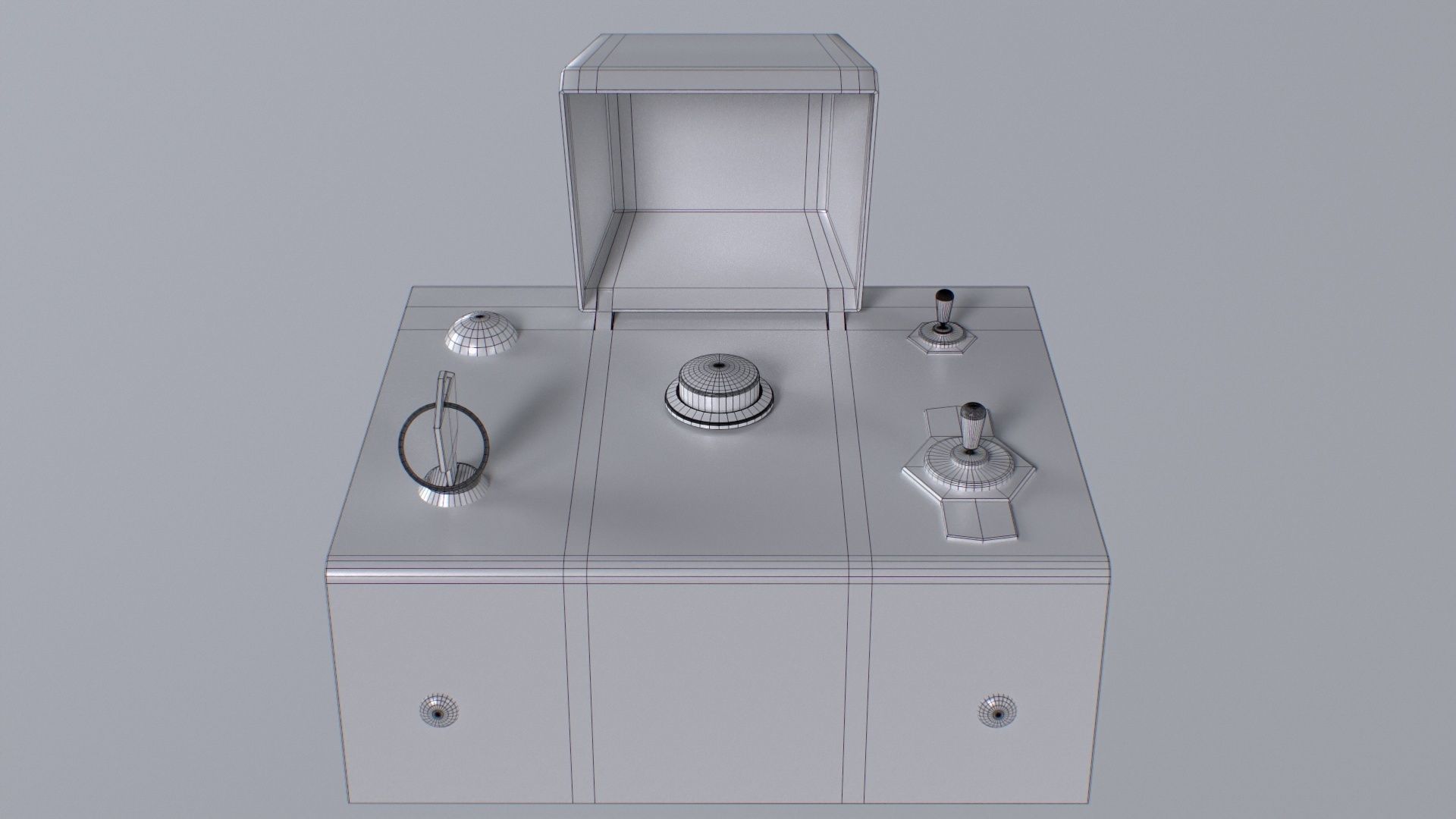 3D model Doomsday Device VR / AR / low-poly | CGTrader