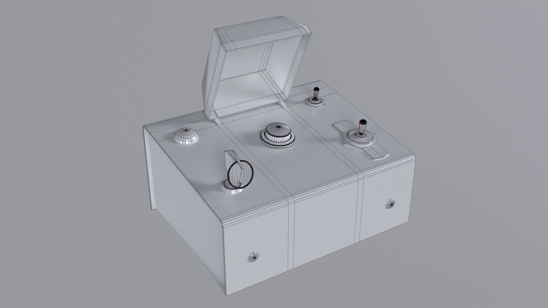 3D model Doomsday Device VR / AR / low-poly | CGTrader