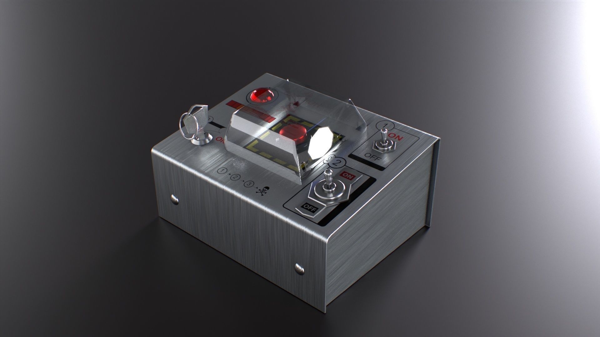 3D model Doomsday Device VR / AR / low-poly | CGTrader