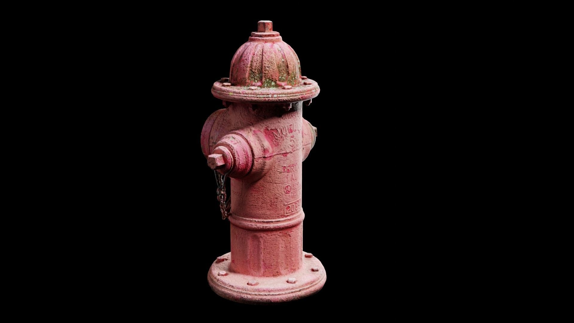 3D model An Ole Fire Hydrant VR / AR / low-poly | CGTrader