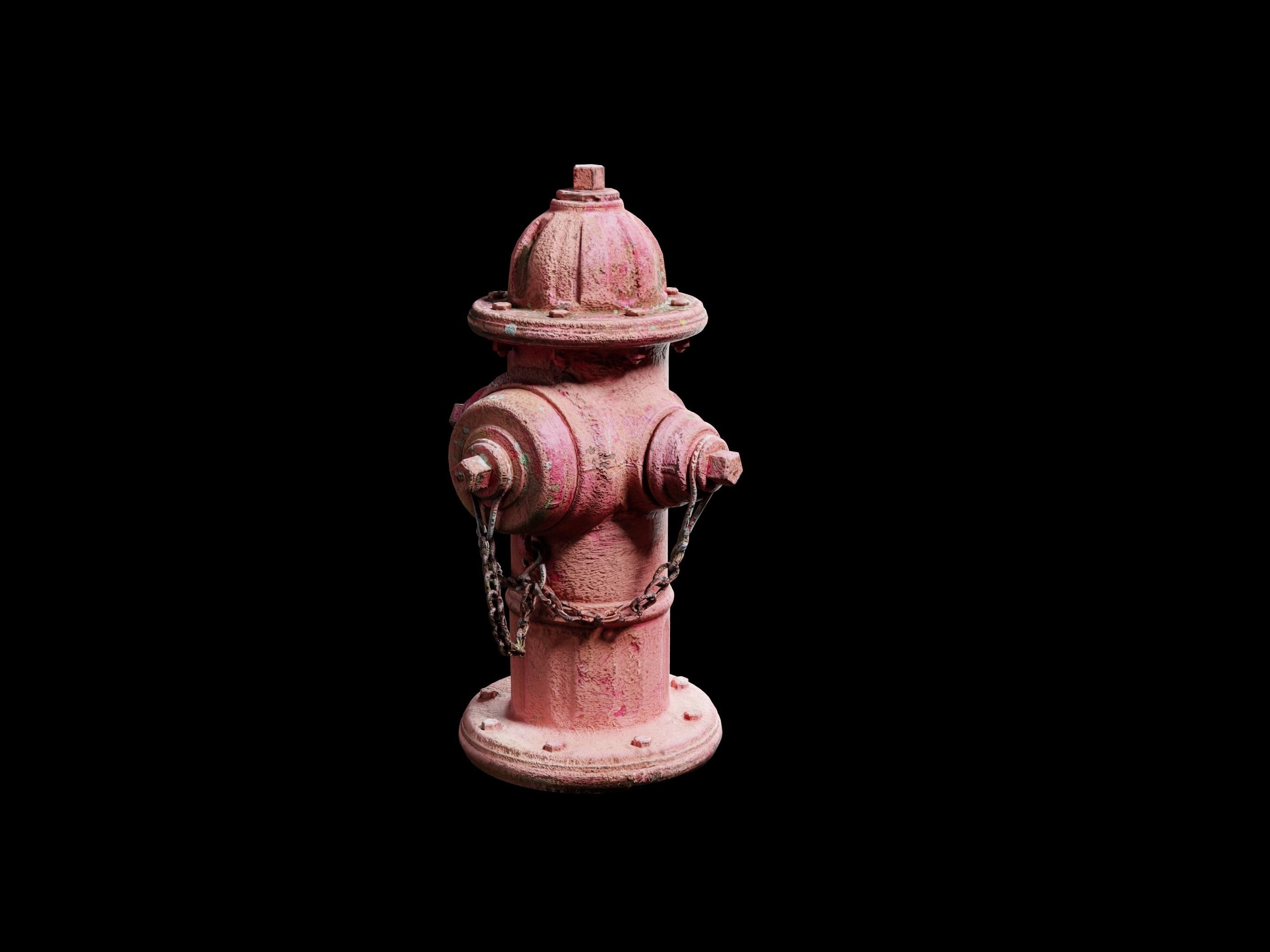 3D model An Ole Fire Hydrant VR / AR / low-poly | CGTrader