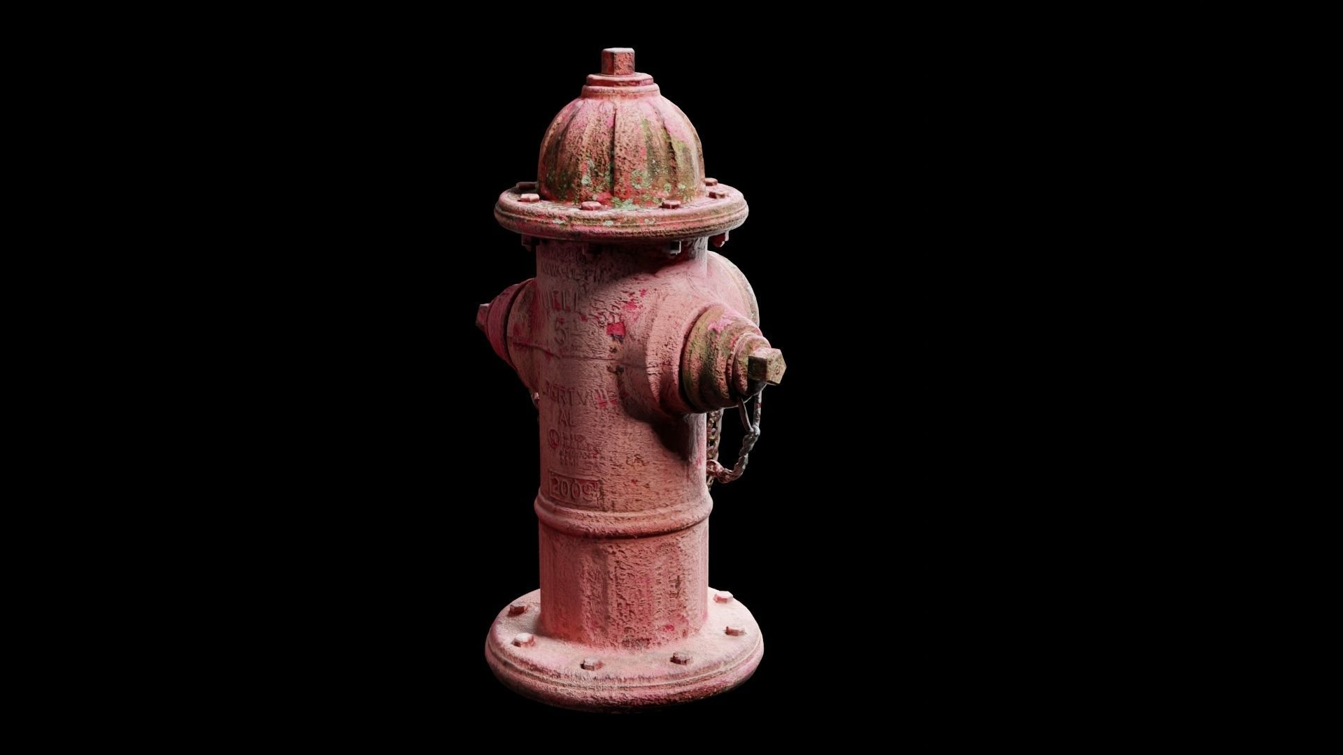 3D model An Ole Fire Hydrant VR / AR / low-poly | CGTrader