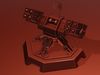 Rocket launcher turret free free 3D model | CGTrader