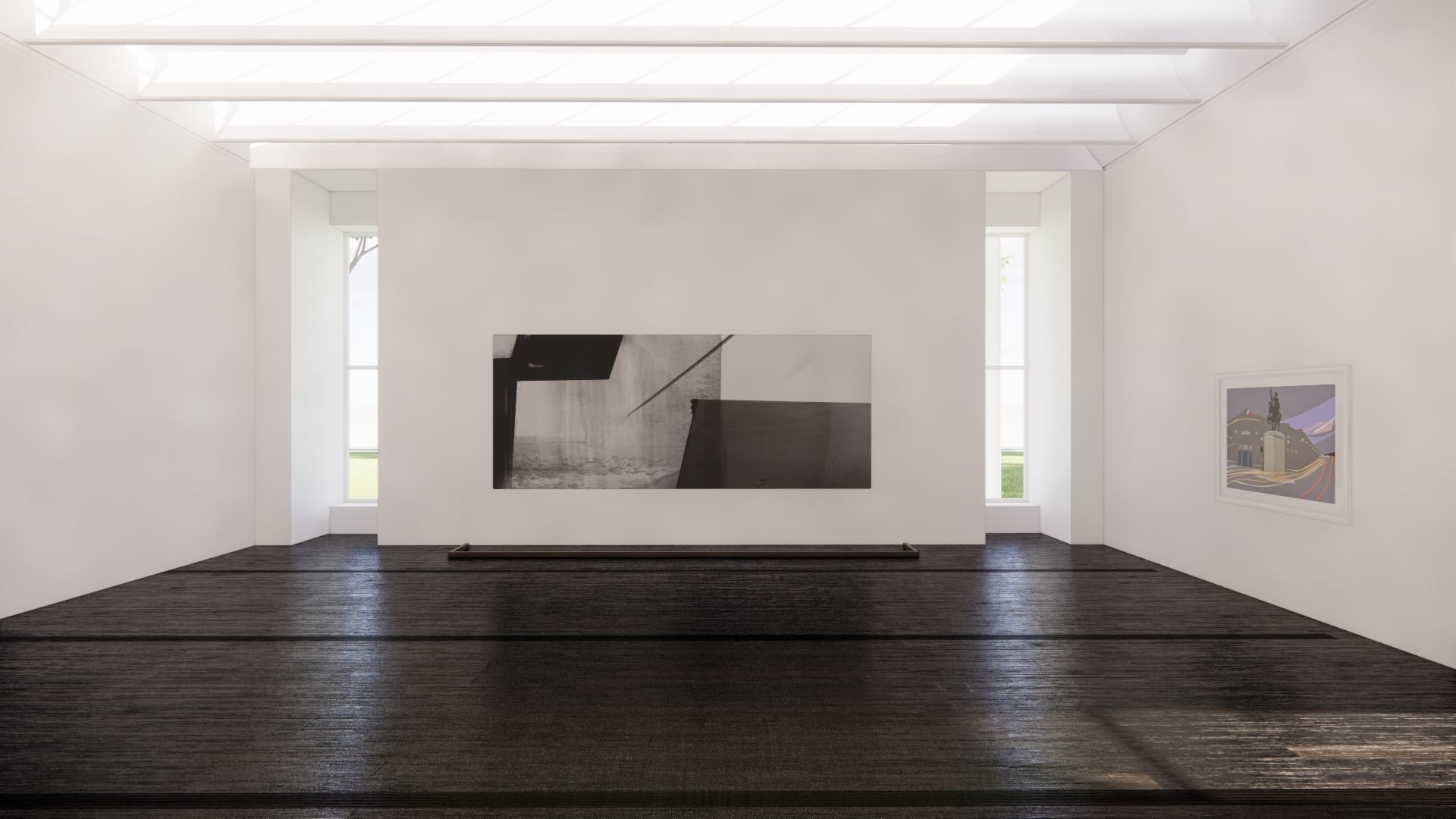 Menil Collection Entire Building 3D model | CGTrader