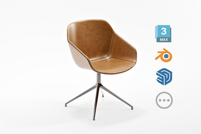 Office Meeting Chair - BoConcept Vienna 3D model | CGTrader