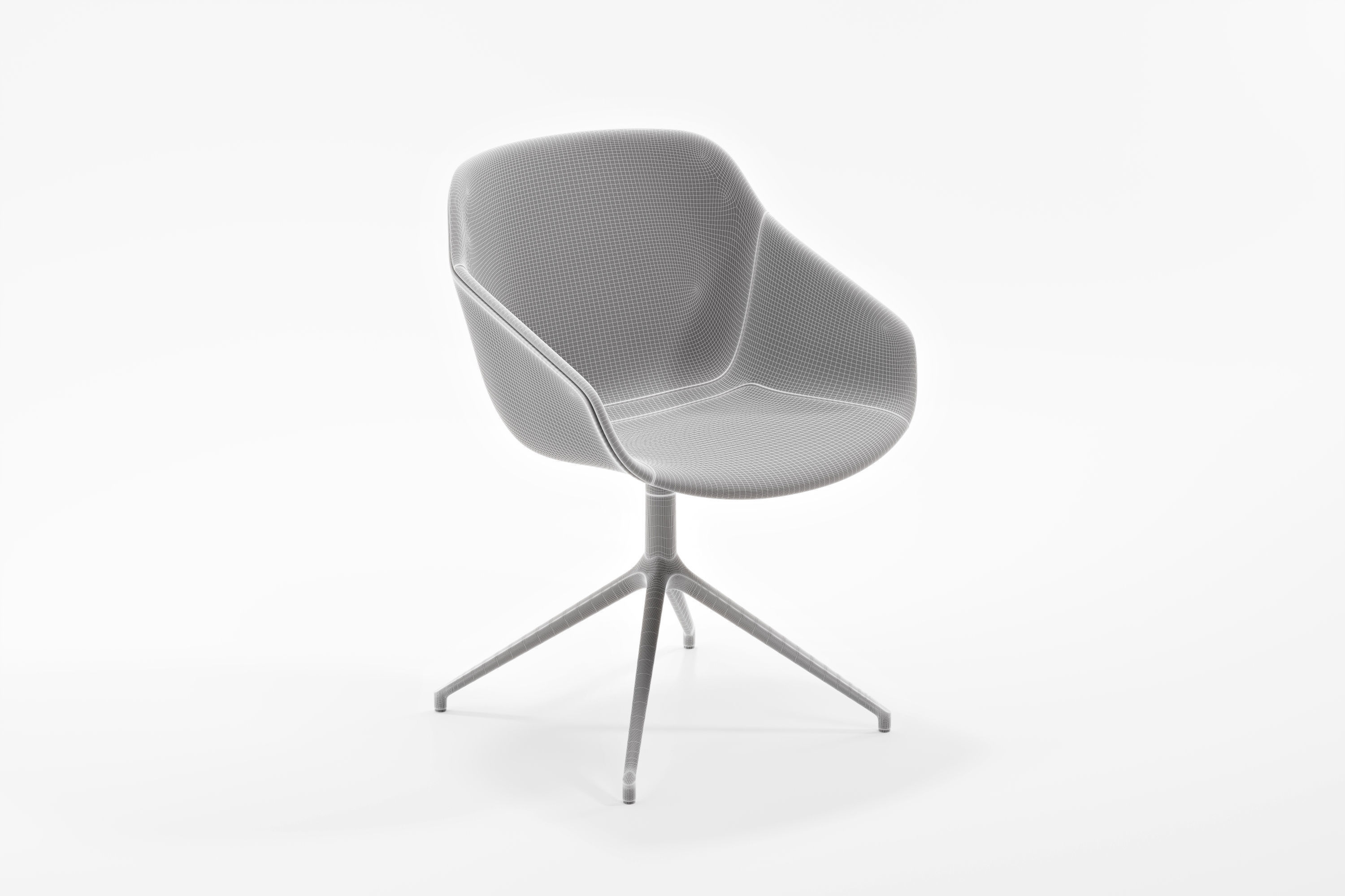 Office Meeting Chair - BoConcept Vienna 3D model | CGTrader