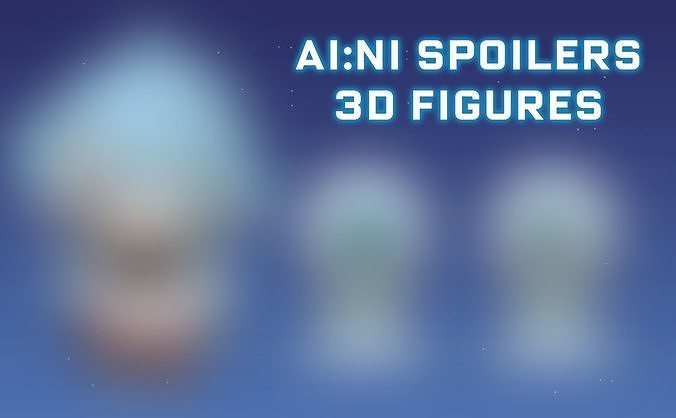 Bibi AI Nirvana Initiative Figure AINI SPOILERS 3D model 3D printable ...