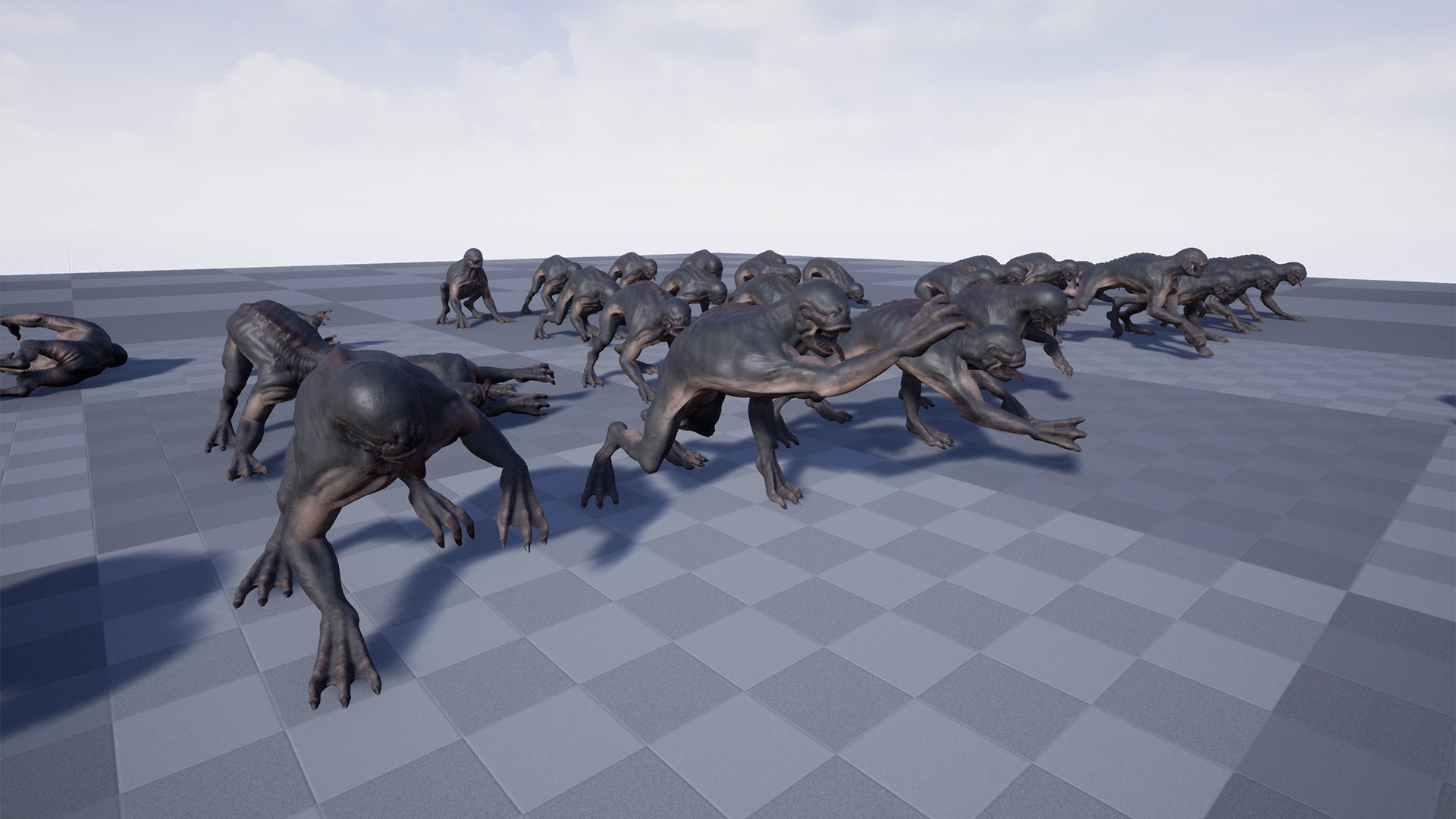 3D model Dog alien monster VR / AR / low-poly | CGTrader