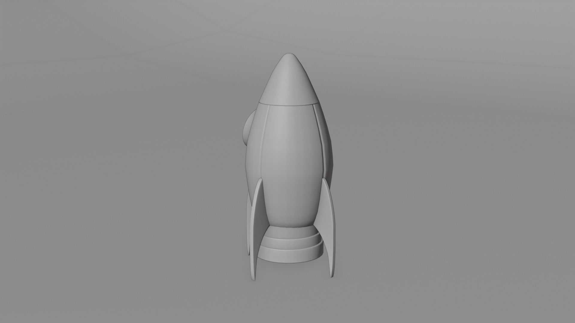 Toy Rocket 4K free 3D model | CGTrader