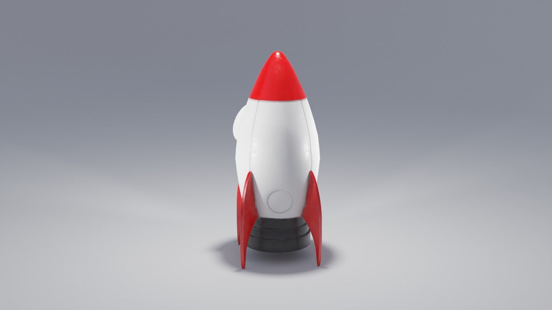 Toy Rocket 4K free 3D model | CGTrader