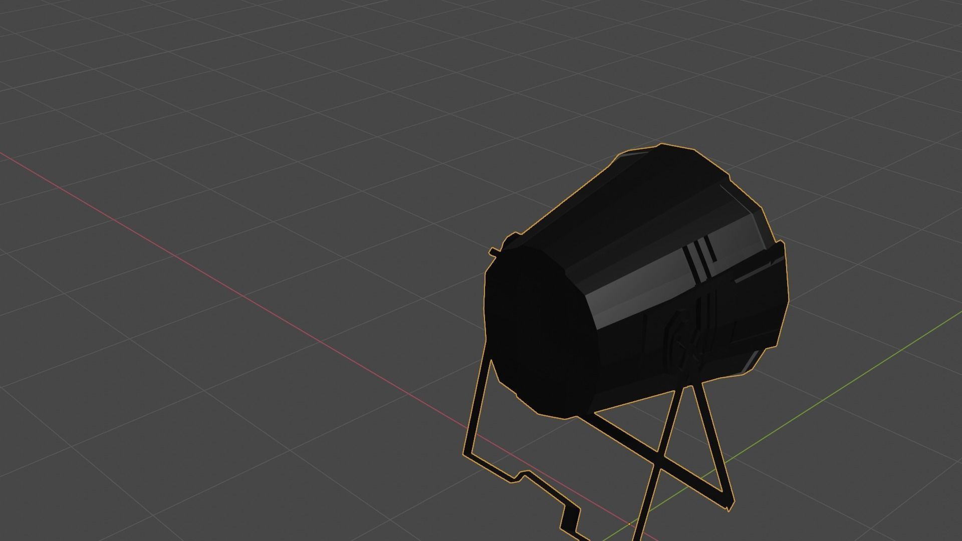 luz escenario 3D model | CGTrader