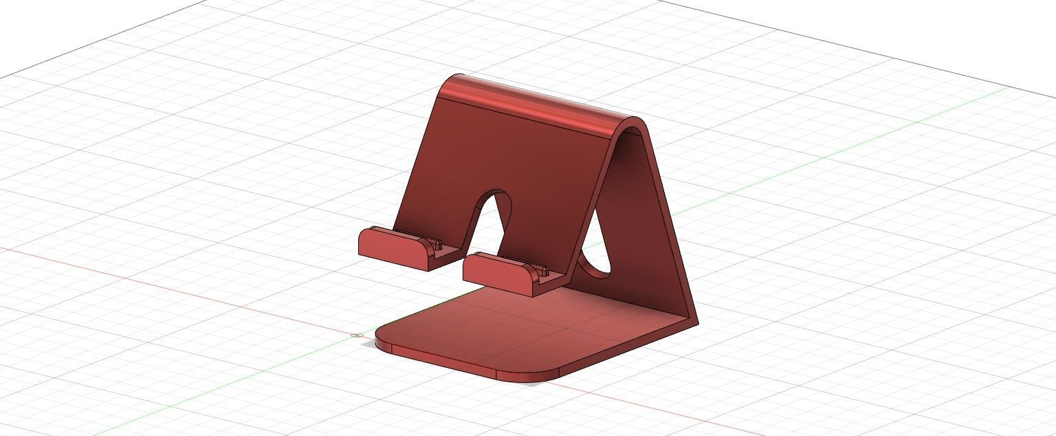 Universal Phone Holder 3D model 3D printable | CGTrader