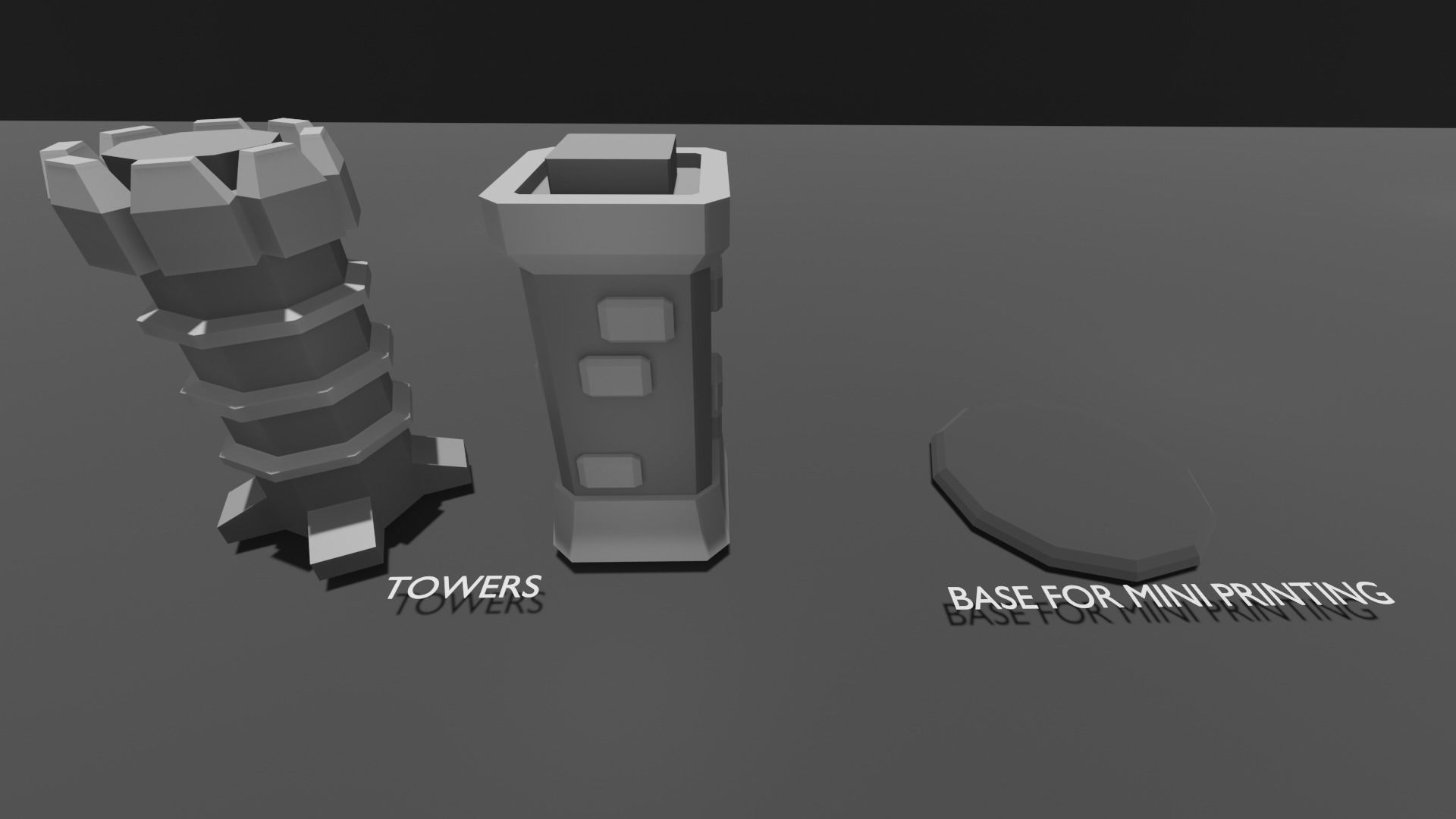 3D model Low Poly Modular Tanks VR / AR / low-poly | CGTrader