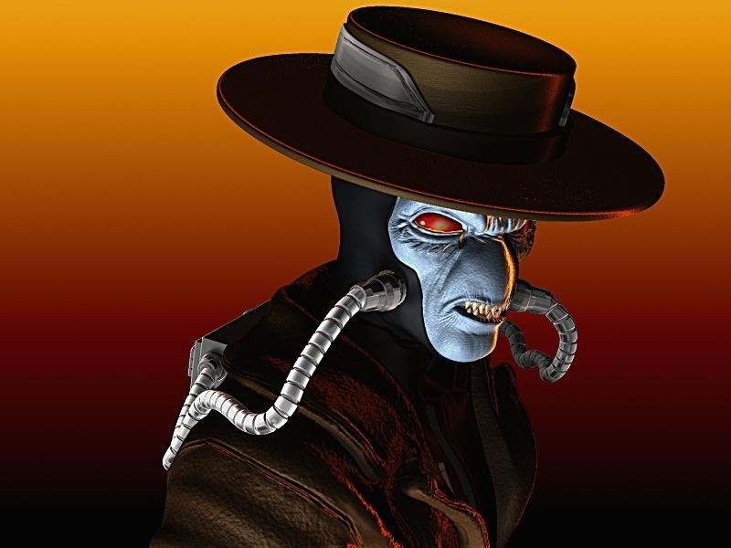 CAD BANE STAR WARS 3D model 3D printable | CGTrader