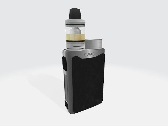 smokingVape vape kit free VR / AR / low-poly 3D model | CGTrader