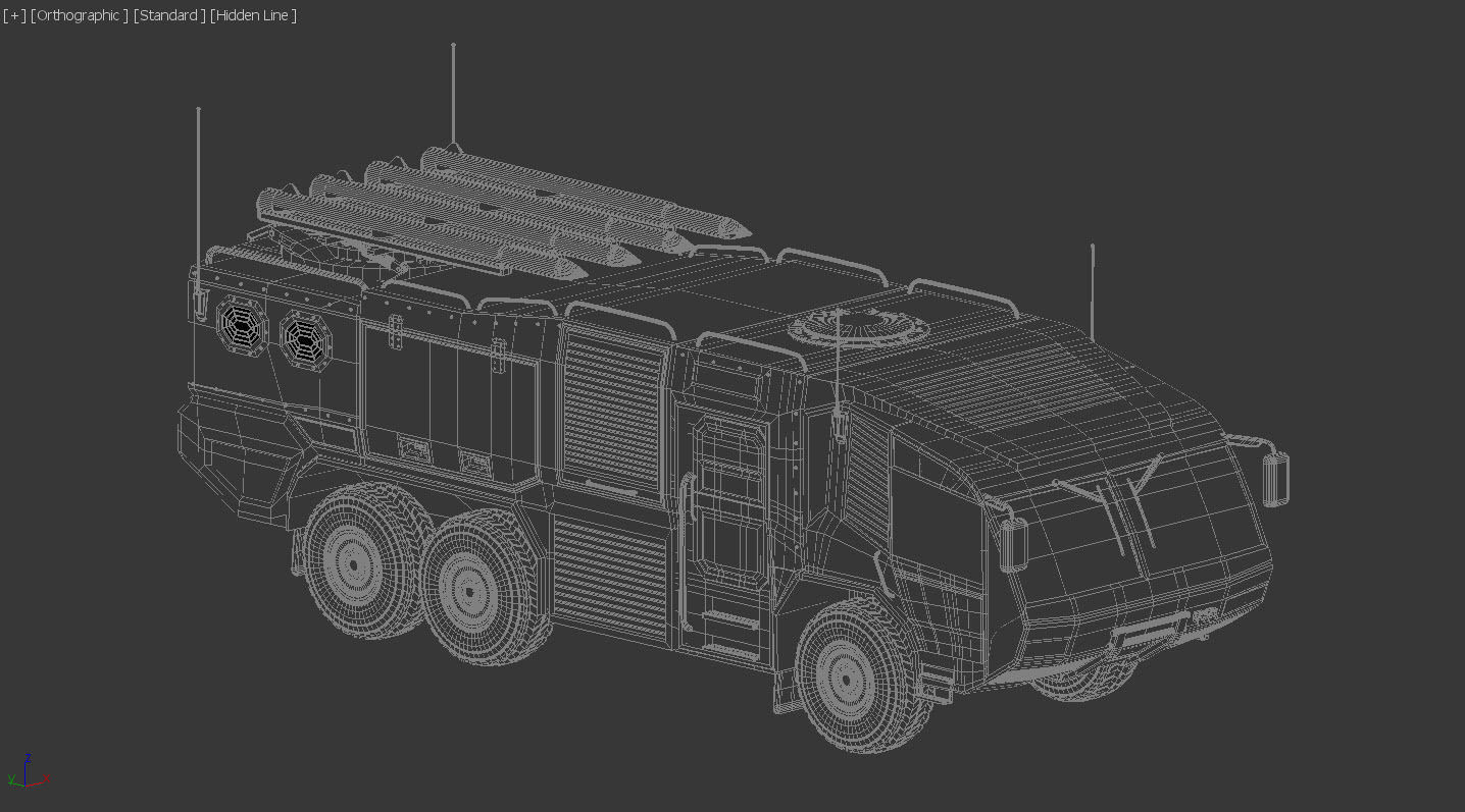 Army vehicle 3D model | CGTrader