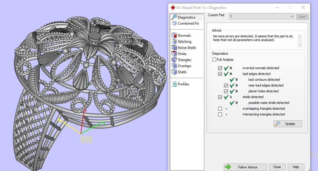 Traditional Indian Katak Ring - 3D Print File 3D model 3D printable ...