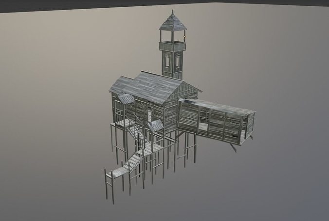 3D model Lik town VR / AR / low-poly | CGTrader