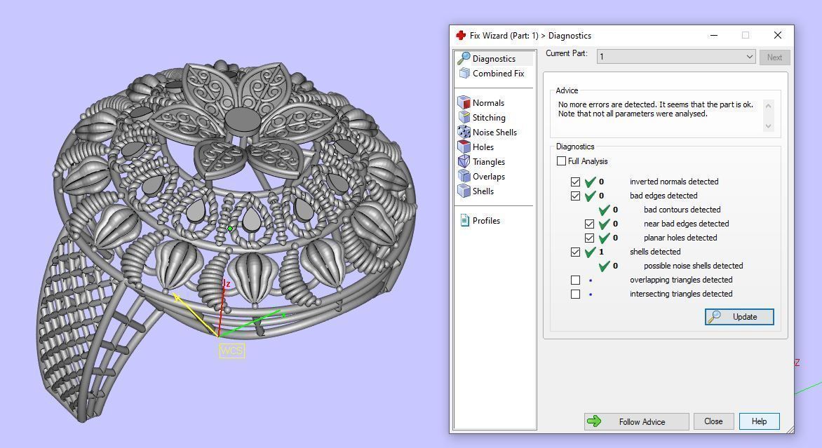 Traditional Indian Katak Gold Ring - 3D Print File 3D model 3D ...