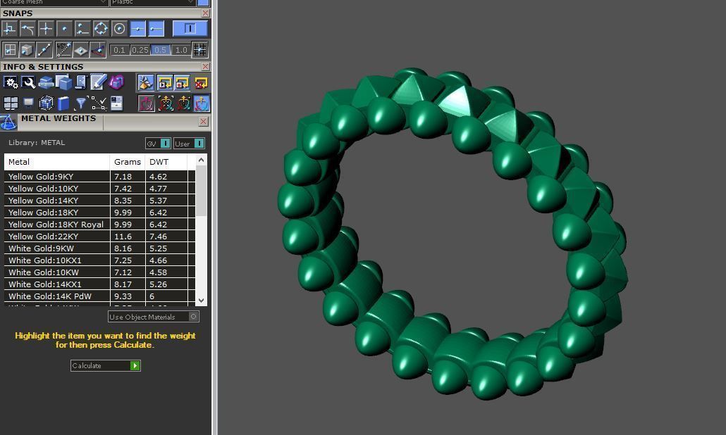 Ring Clash-Small model 3D model 3D printable | CGTrader