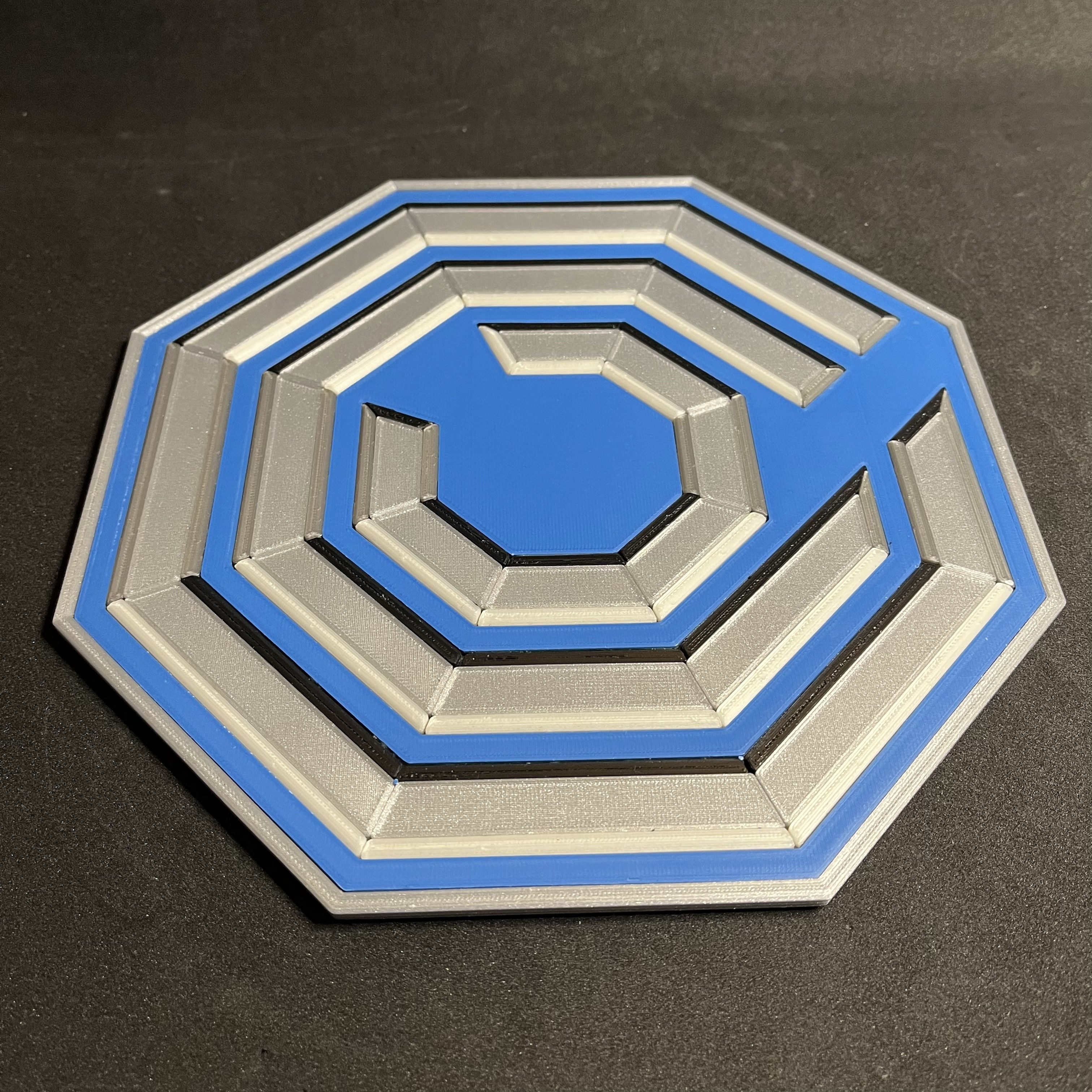 Robocop OCP Logo Wall Plaque 3D model 3D printable | CGTrader